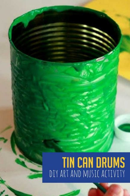 DIY Hand Drum Craft for Kids | Hands On As We Grow®