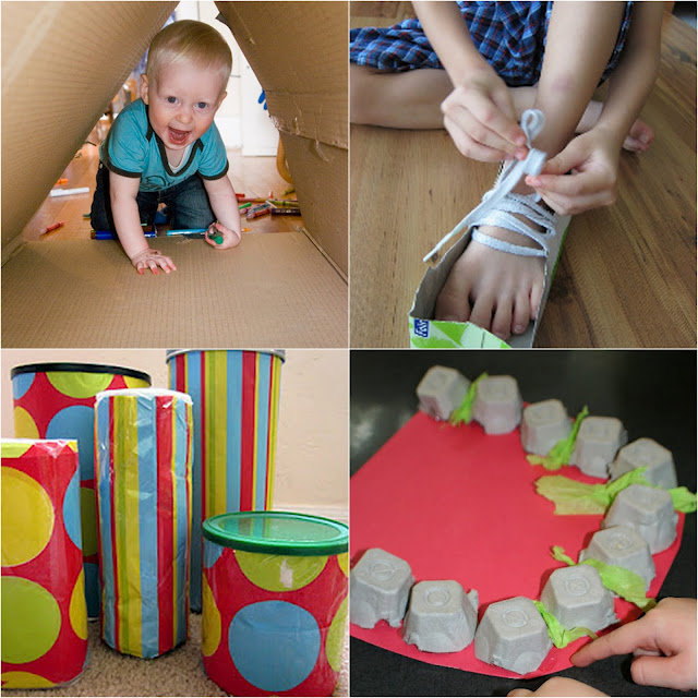 It's Playtime! : Upcycle before Recycle - Hands On As We Grow®