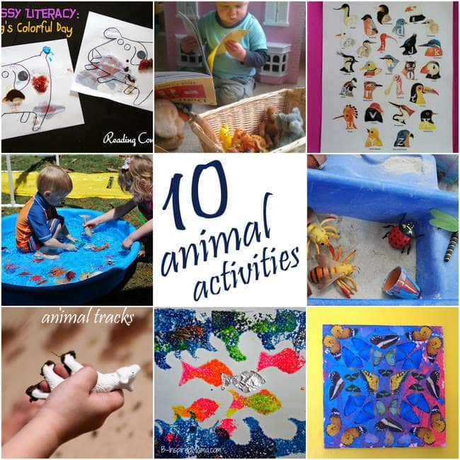 Animal Activities On It s Playtime Hands On As We Grow 