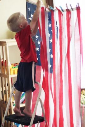 Patriotic Crafts for Kids to Make for President's Day - Hands On As We ...