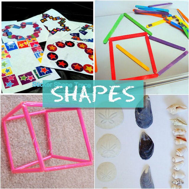 Activities for Learning Shapes