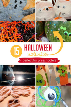 Pumpkin Face Shapes Match Up Activity for Halloween Fun - HOAWG