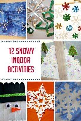 30+ Easy Snowflake Crafts Kids Will Love to Make - HOAWG