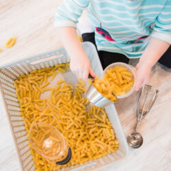 7 Perfect Pasta Crafts and Activities for Toddlers & Preschoolers - HOAWG