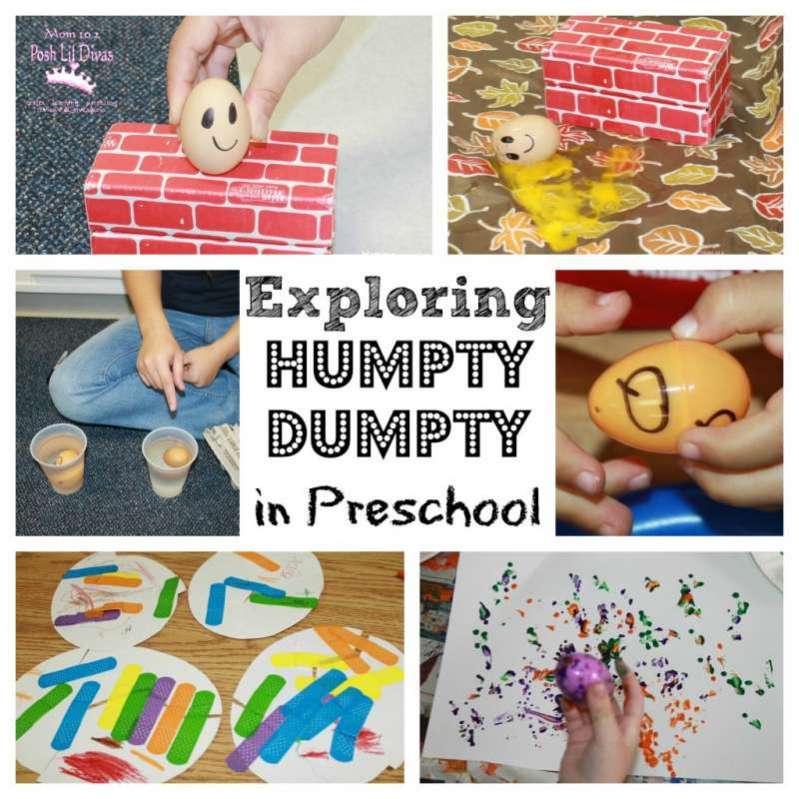 Exploring Humpty Dumpty in Preschool