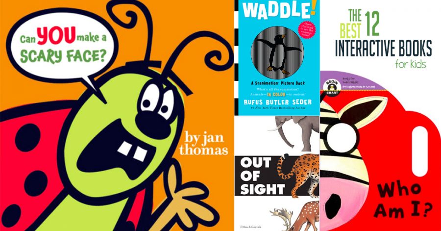 12 Best Interactive Books for Kids to Read | Hands On As We Grow®