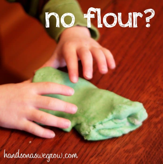 Play Dough Recipe When You Don t Have Flour