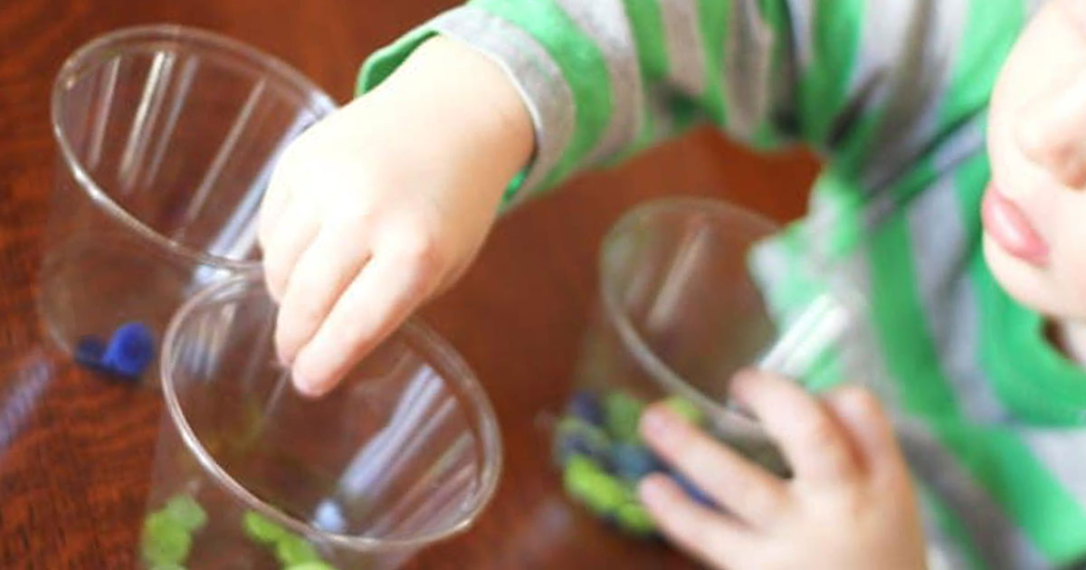 Button Sorting Activity for Simple Color Recognition | HOAWG