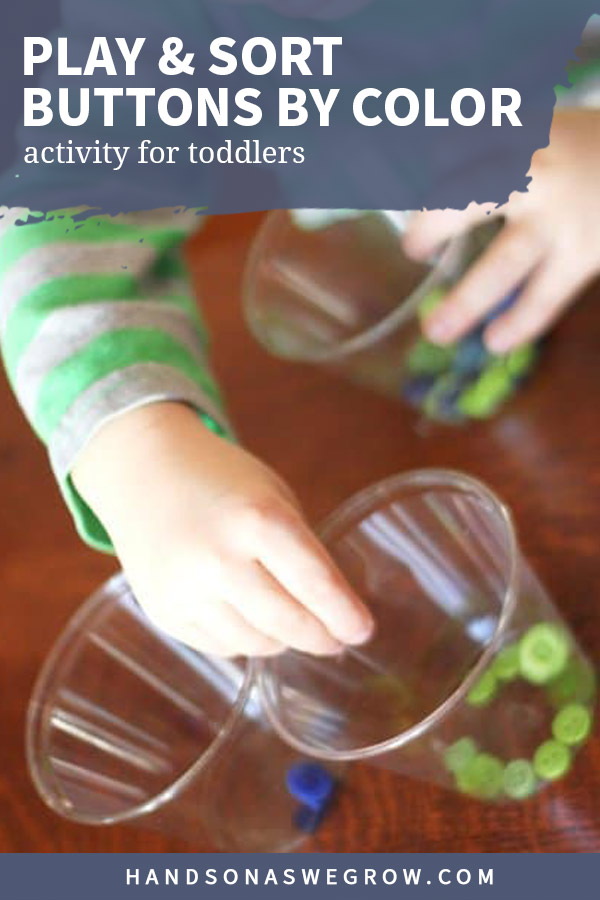 Button Sorting Activity for Simple Color Recognition | HOAWG