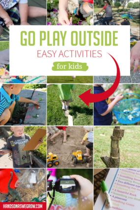 15+ Simple Early Spring Outdoor Activities for Kids To Do Now | HOAWG