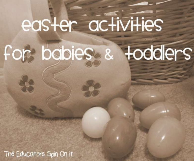 Easter Activities for Babies and Toddlers