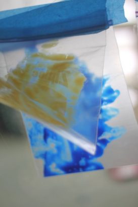 Colored Water Transfer Play for Toddlers - Hands On As We Grow®