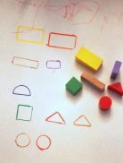 Learning with Blocks: Shapes & Colors