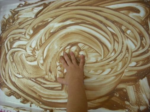 Easter Pudding Painting