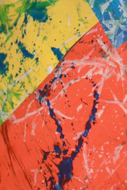 Simple Q-Tip Painting for Kids - Hands On As We Grow®