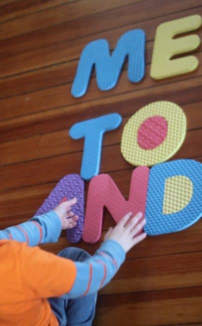 Move & Learn - Hands On As We Grow®