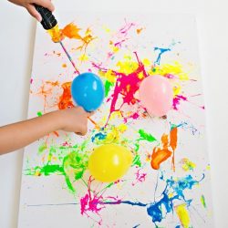 30+ Ways to Play with Balloons for Kids | Hands On As We Grow®