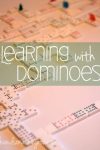 Activities using Dominoes
