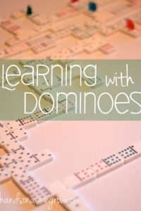 Activities using Dominoes