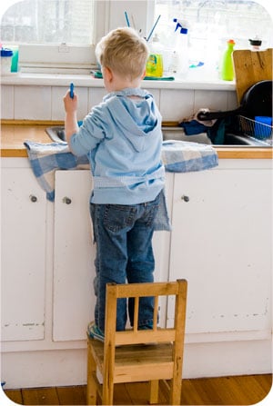 Washing The Dishes from Picklebums