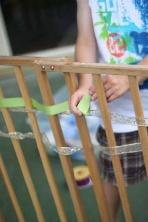 Simple Toothpick Activity for Fine Motor Skills - Hands On As We Grow®