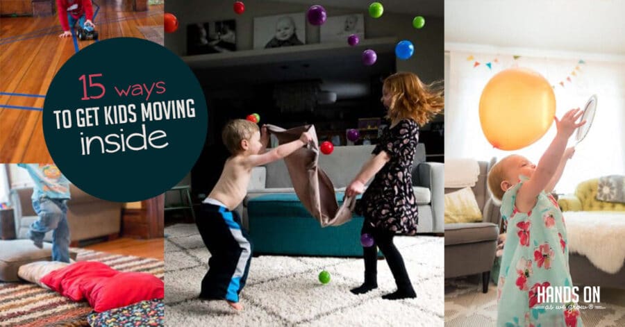 Get the Kids Moving Inside When It's Too Hot Outside | HOAWG