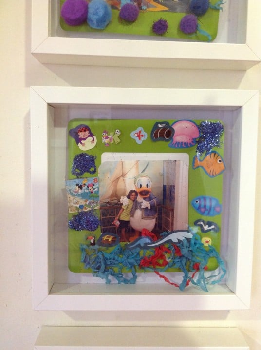 Paper Plate Memory Frames from The Crafty Doolittle's