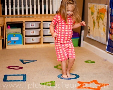 10 Shape Activities for Toddlers! It's Hip to be Square!