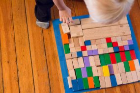 Make Your Own Puzzle with Blocks! - Hands On As We Grow®