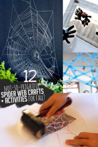 Sticky Spider Web Activity That Is Fun and Simple - HOAWG