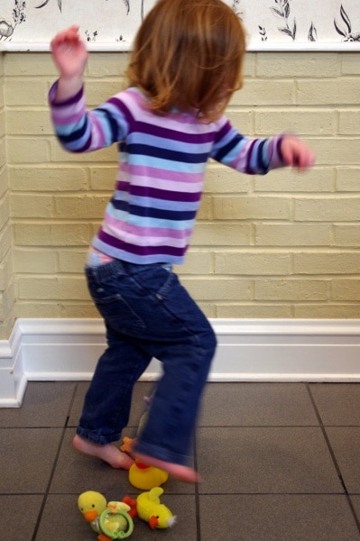 Animal Sounds Obstacle Course from Lalymom