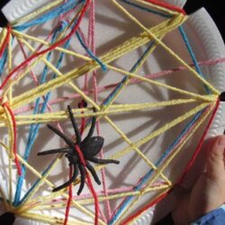 12 Not-So-Frightful Spider Web Crafts for Fall