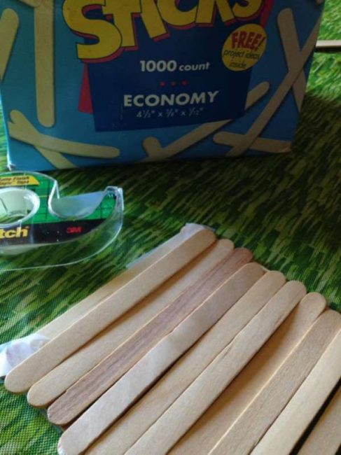 Popsicle Stick Fun from prek12 studio