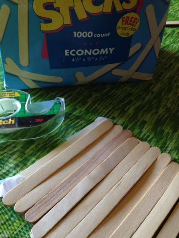 Popsicle Stick Fun from prek12 studio