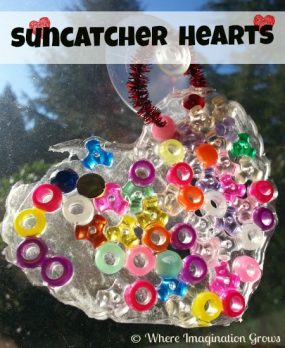 East Heart Suncatchers from Where Imagination Grows