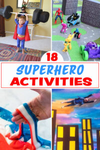 18 Fun & Easy Superhero Activity for Kids - Hands On As We Grow®