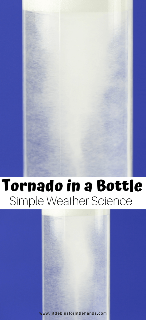 How to Make a Tornado in a Bottle