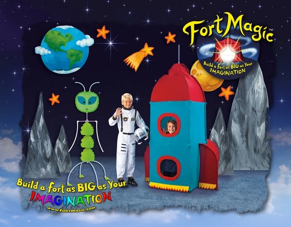 Fort Magic is the Ultimate Way for Kids to Build a Fort