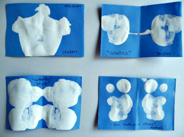 'It Looked Like Spilt Milk' Book Activity from A Mom with a Lesson Plan