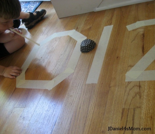 Math Kids- Hallway Numbers from JDaniel4's Mom