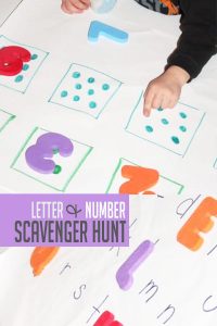 Learning Numbers, Activities for Young Kids