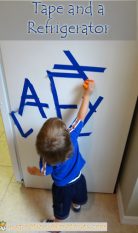 Tape and a Refrigerator from Inspiration Laboratories