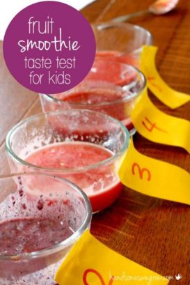 Reuse Lotion for a Smelling Sensory Activity