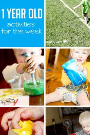 Activities for 12 Month Olds
