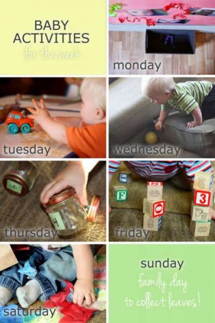 Simple Baby Activities to Do This Week | hands on : as we grow