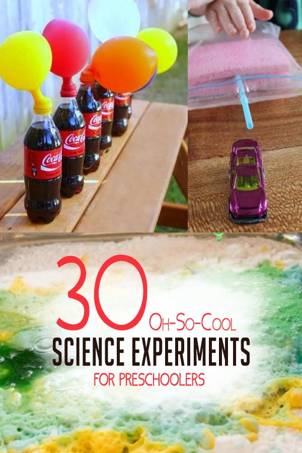 Science Experiments For Preschoolers Hands On As We Grow