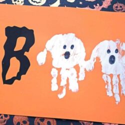 Boo! 15 Friendly Ghost Crafts for Kids to Make - Hands On As We Grow®