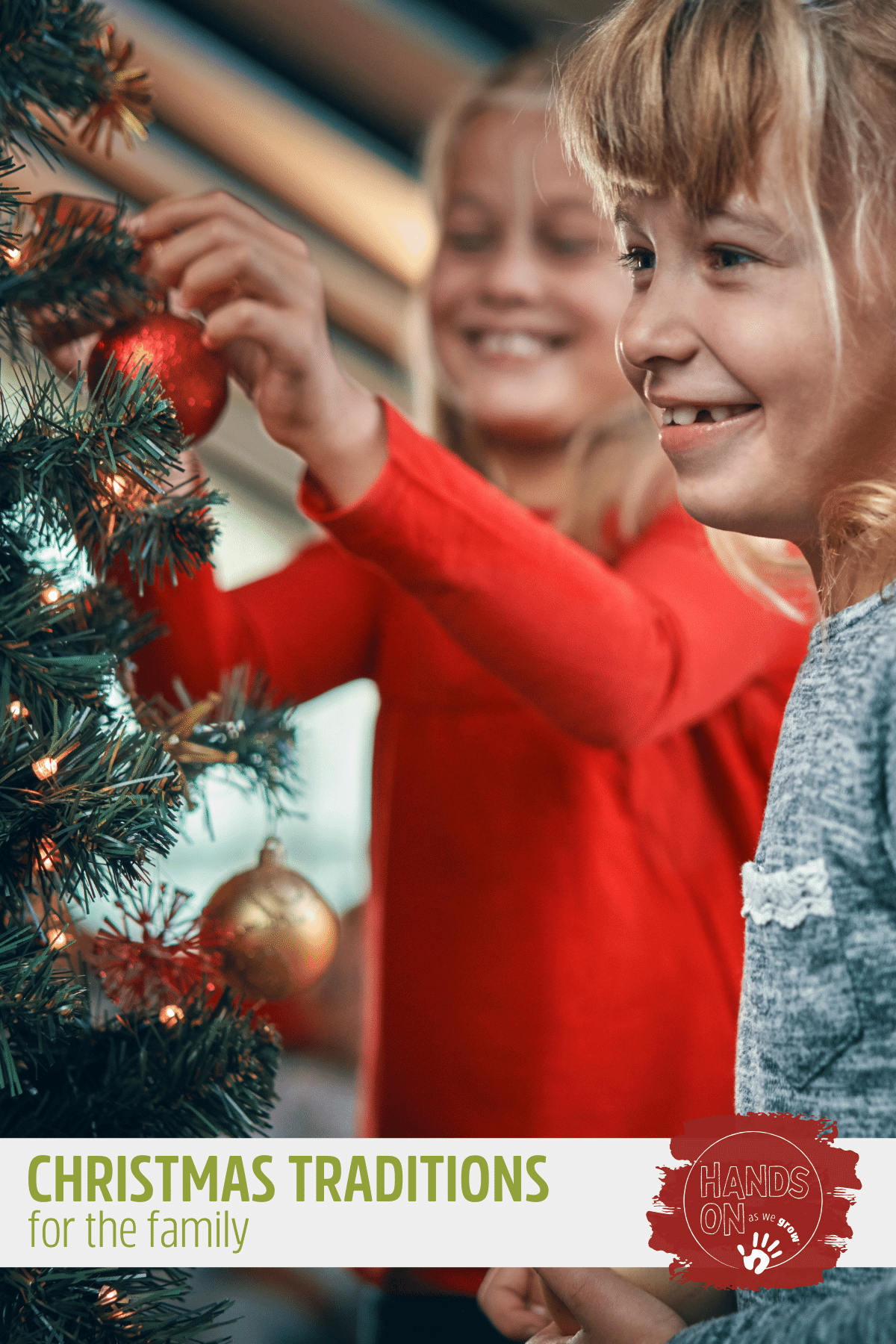 Simple Family Christmas Traditions | hands on : as we grow
