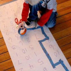 10 Fun Learning Numbers Games for Kids on the Move - HOAWG