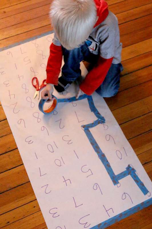 Activities for 4 Year Olds